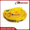 China WLL 3T Polyester Round Slings for lifting for sale