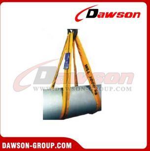China Polyester Round Slings AS 4497 for lifting for sale