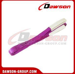 China WLL 1 Ton Polyester Webbing Slings for Lifting for sale