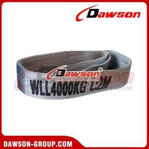 China WLL 4 Ton Polyester Webbing Slings for sale