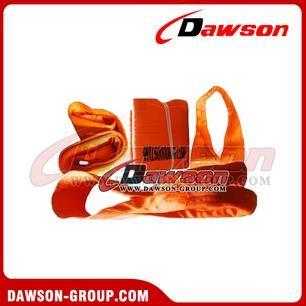 China WLL 50 Ton Polyester Webbing Slings - Lifting Slings   for lifting for sale