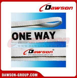 China Polyester One Way Slings - Lifting Slings for lifting for sale