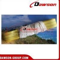 China Polyester Panier Slings for lifting for sale