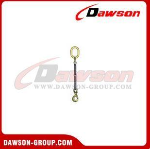 China Single Leg Bridle Lifting Slings - Synthetic Bridle Slings for lifting for sale