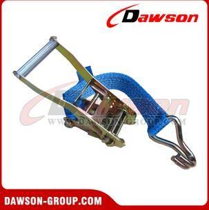 China 5000kg Ratchet Handle Only With J Hook EN12195-2  for lifting for sale
