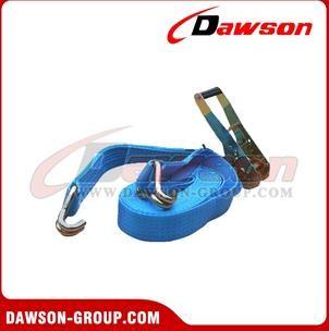 China 4000kg x 10m Ratchet Strap EN12195-2   for lifting for sale