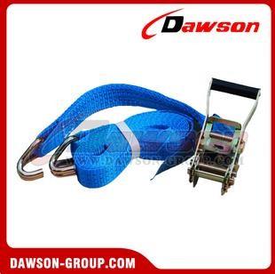 China 3000kg x 12m Ratchet Strap EN12195-2  for lifting for sale