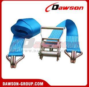China 2000kg x 6m Ratchet Strap EN12195-2     for lifting for sale