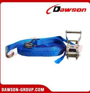 China 1500kg x 12m Ratchet Strap EN12195-2    for lifting for sale