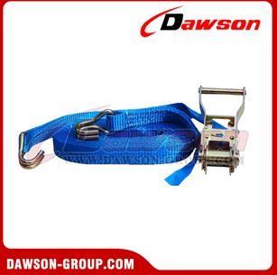 China 1500kg x 8m Ratchet Strap EN12195-2   for lifting for sale
