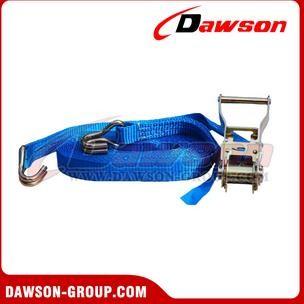 China 1500kg x 4m Ratchet Strap EN12195-2  for lifting for sale