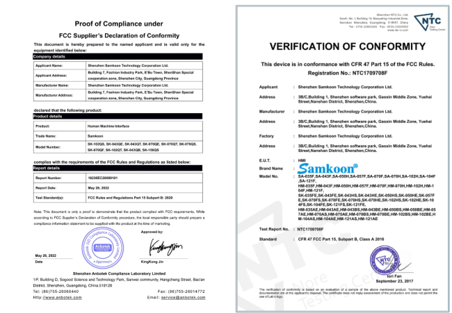 Additional quality certifications and honors