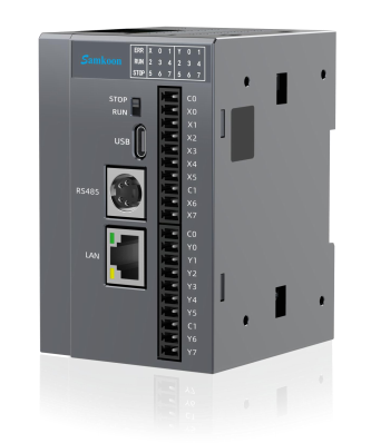 Samkoon FAT Series PLC side view