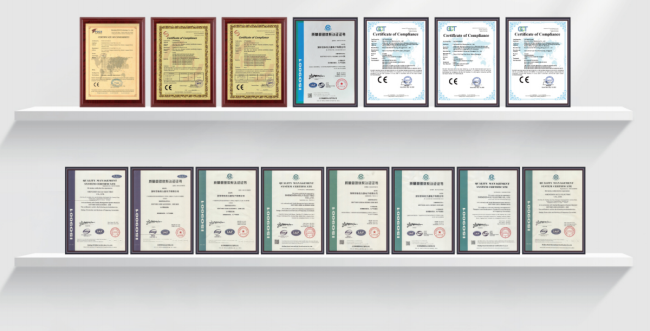 KOCINVERTER quality certificates including CE and ISO9001
