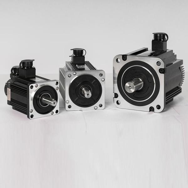 Quality 750W AC Servo Motor with 2500PPR Incremental Encoder and PWM Sine Wave Vector Control for sale