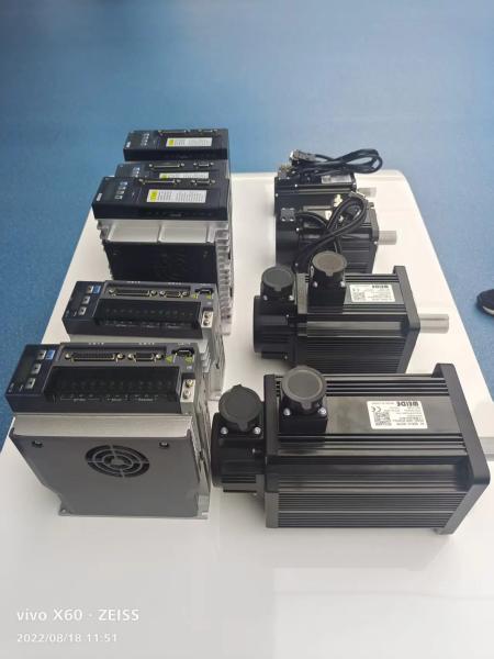 Quality 220V AC Servo Drive 2500PPR Digital Servo Drive High Accuracy For Precision Position Control for sale