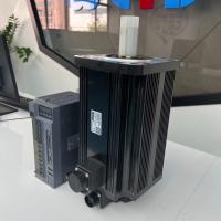 China High Reliability AC Servo Drive with 2500PPR Incremental Encoder and PWM Sine Wave Vector Control for Precision Position Control for sale