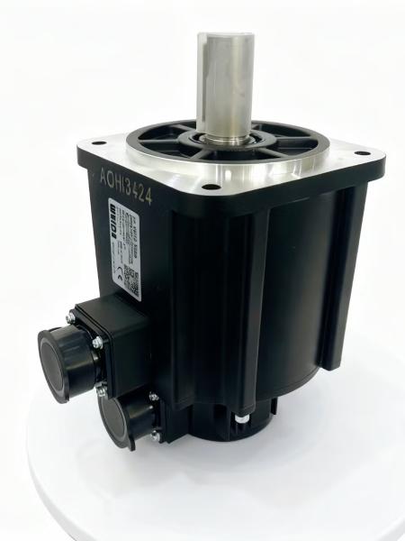 Quality Precision Servo Motor with 2500PPR Incremental Encoder and PWM Sine Wave Vector Control for Position Control for sale