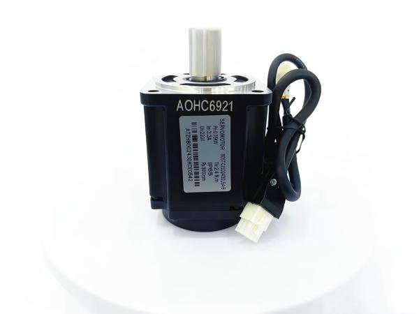 Quality Compact High Torque Servo Motor with 2500PPR Incremental Encoder and PWM Sine Wave Vector Control for Precision Position Control for sale