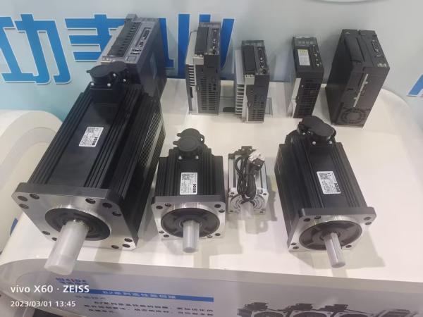 Quality Industrial Precision AC Servo Drive with 2500PPR Incremental Encoder and PWM Sine Wave Vector Control for Position Control Systems for sale