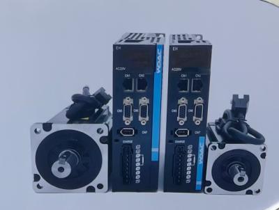 China Precision AC Servo Drive Integrated Digital AC Servo Control System 0.1KW - 3.8KW for sale