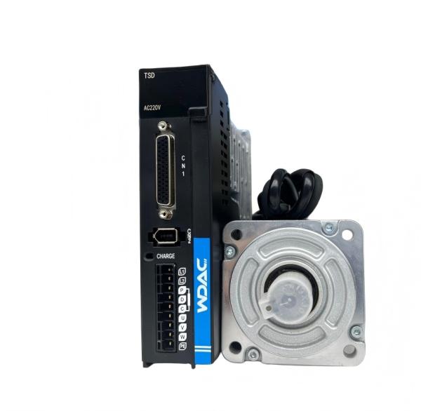 Quality 220V / 380V High Precision Servo Motor 850W Servo Motor And Driver for sale