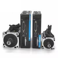 China High Performance AC Servo Motor with 2500PPR Incremental Encoder PWM Sine Wave Vector Control and Position Control for sale