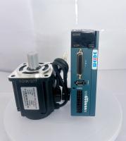 China Precision AC Servo Motor with 2500PPR Incremental Encoder and PWM Sine Wave Vector Control for Position Control for sale