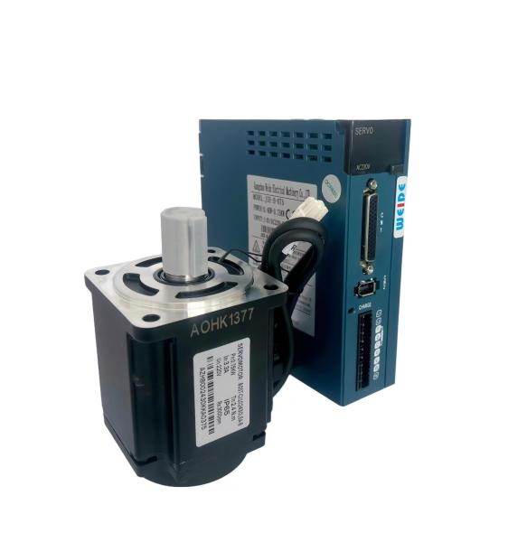 Quality 0.1KW - 7.5KW Closed Loop Servo Motor Industrial AC Servo System for sale