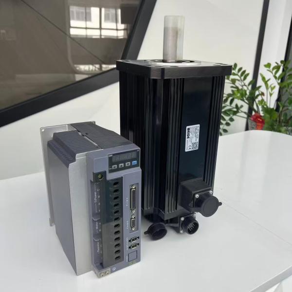 Quality 1.3kw 1500rpm AC Servo Motor High Precision 3D Printer Servo Motor for sale