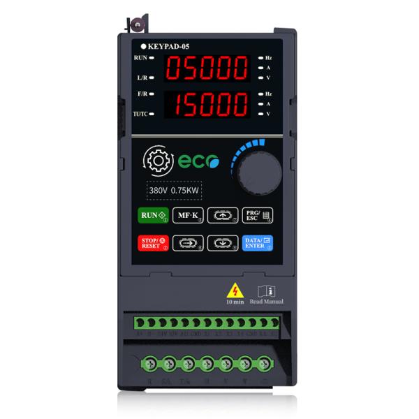 Quality EDK580 Series Variable Frequency Drive with Four-quadrant Energy Regeneration Compact Size and Sensorless Vector Control for sale
