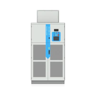 China BDH-100-200 Variable Frequency Drive with 10kV Input Voltage Four-quadrant Energy Regeneration and 250kVA Rated Capacity for sale