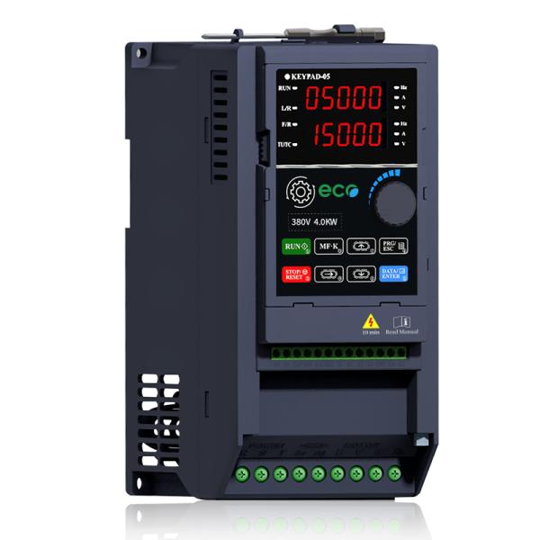 Quality EDK580 Series Variable Frequency Drive with Four-quadrant Energy Regeneration, Built-in Braking Unit, and 0.75kW-55KW Output Power for sale