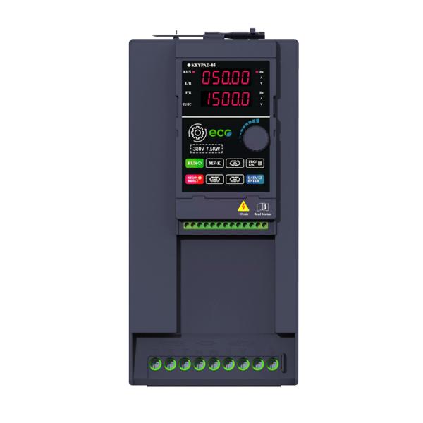 Quality EDK580 Series Variable Frequency Drive with Built-in Braking Unit, Four-quadrant Energy Regeneration, and Compact Size for sale