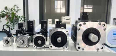 China High Accuracy AC Servo Motor 100W 3000rpm with 2500PPR Incremental Encoder Delivering Performance in Automation Equipment for sale