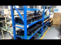 high precision rs485 communication ac servo drive with 2500ppr encoder for universal applications