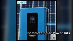 6KW to 12KW Hybrid Solar Inverter Energy Storage Kits
