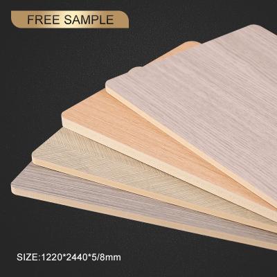 China Modern Light Luxury Waterproof Wood Grain PVC bamboo charcoal Wood Veneer Wall Panels for sale