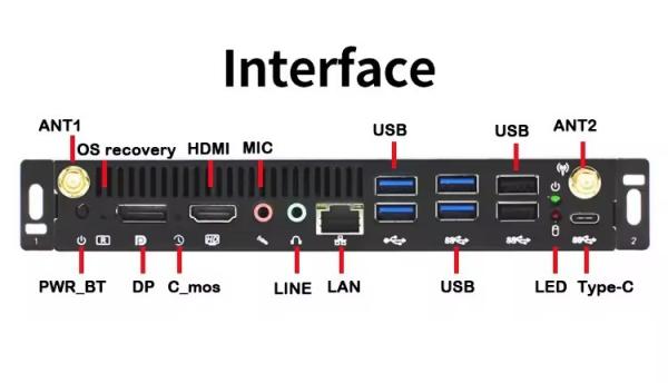 Quality I5 Mini Ops Pc Module Ops Mini Computer with Dp hd for Touch Whiteboard for sale