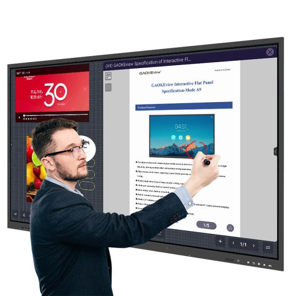 Quality 65-Inch Smart Android Interactive Panel Whiteboard Type with OPS Computer for for sale