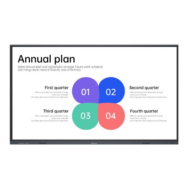 Quality 86 Inch Digital Interactive LCD Smart Board Classroom Education 75/98/110 Inch for sale