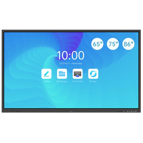 Quality 86-Inch Digital Interactive Whiteboard Panel Smart LCD Board for Education OEM for sale