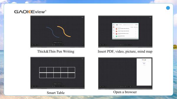Quality E6 75'' Interactive Flat Panel 86 Inch for Education Interactive Multi Touch for sale
