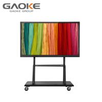 China 86 Inch Interactive Whiteboard   Digital Interactive Flat Panel Smart Board Tacteasy Technology Co Interactive Panels for sale