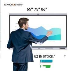 Quality 86-Inch Interactive Smart Board UHD 4K 4000:1 Contrast Ratio 3840 X 2160 for sale