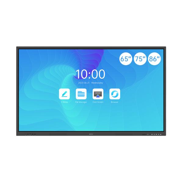 Quality 86-Inch Interactive Smart Board UHD 4K 4000:1 Contrast Ratio 3840 X 2160 for sale