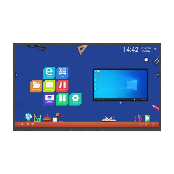 Quality Android 11.0 T982 Motherboard Interactive Whiteboard 75inch Display Support SKD for sale