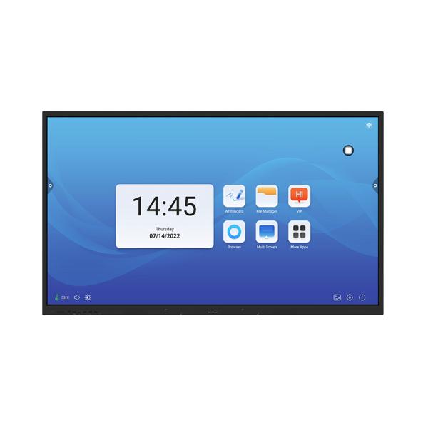 Quality Android 11.0 Interactive Whiteboard 86inch Interactive Display Infrared 20 Touch for sale