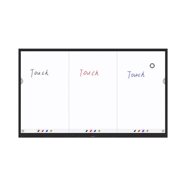 Quality Android 11.0 Interactive Whiteboard 86inch Interactive Display Infrared 20 Touch for sale