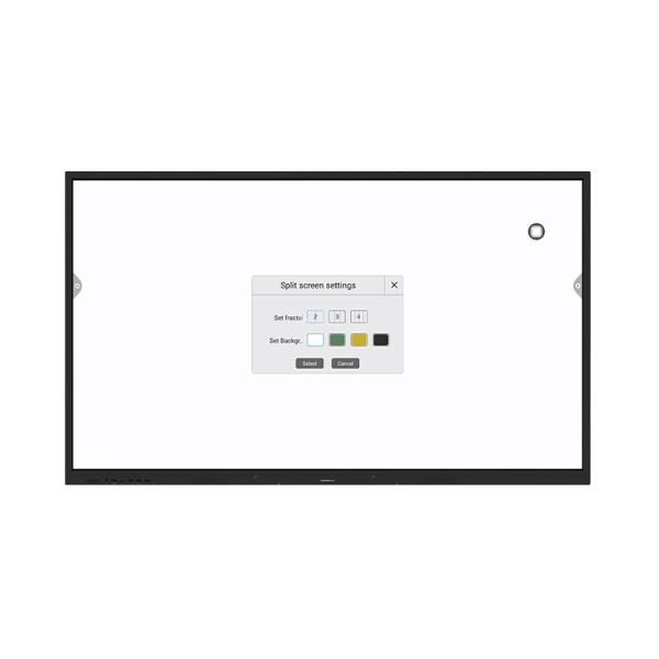 Quality Android 11.0 Interactive Whiteboard 86inch Interactive Display Infrared 20 Touch for sale